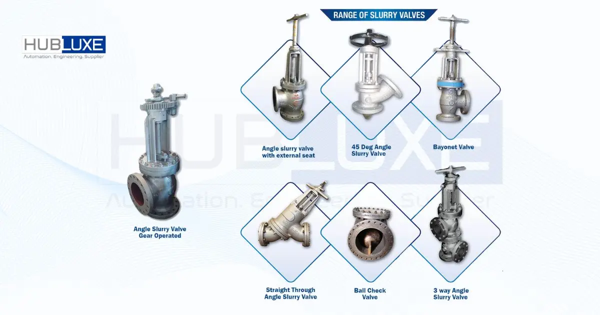 Angle Slurry Valves for Mining & Alumina » Hubluxe Engineering