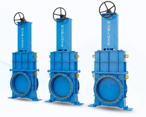 Double Disc Gate Valves » Hubluxe Engineering