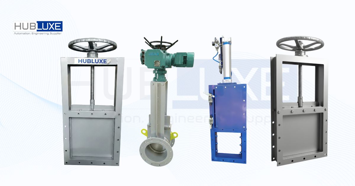 Slide Gate Damper Manufacturer » Hubluxe Engineering